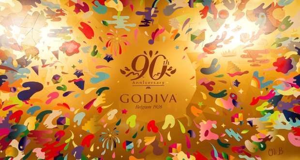 Godiva showcases 90th anniversary collections