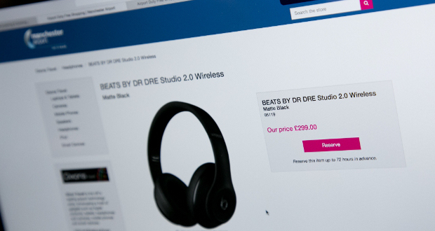 Manchester airport launches Dixons Travel collection service