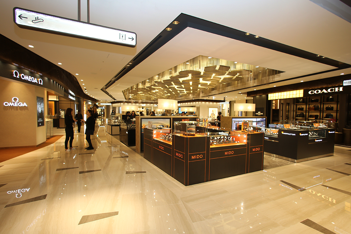 Lotte opens new Tokyo Ginza downtown store