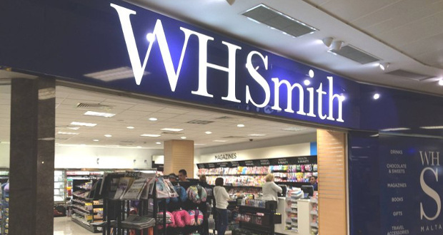 WHSmith launches flagship at Malta airport