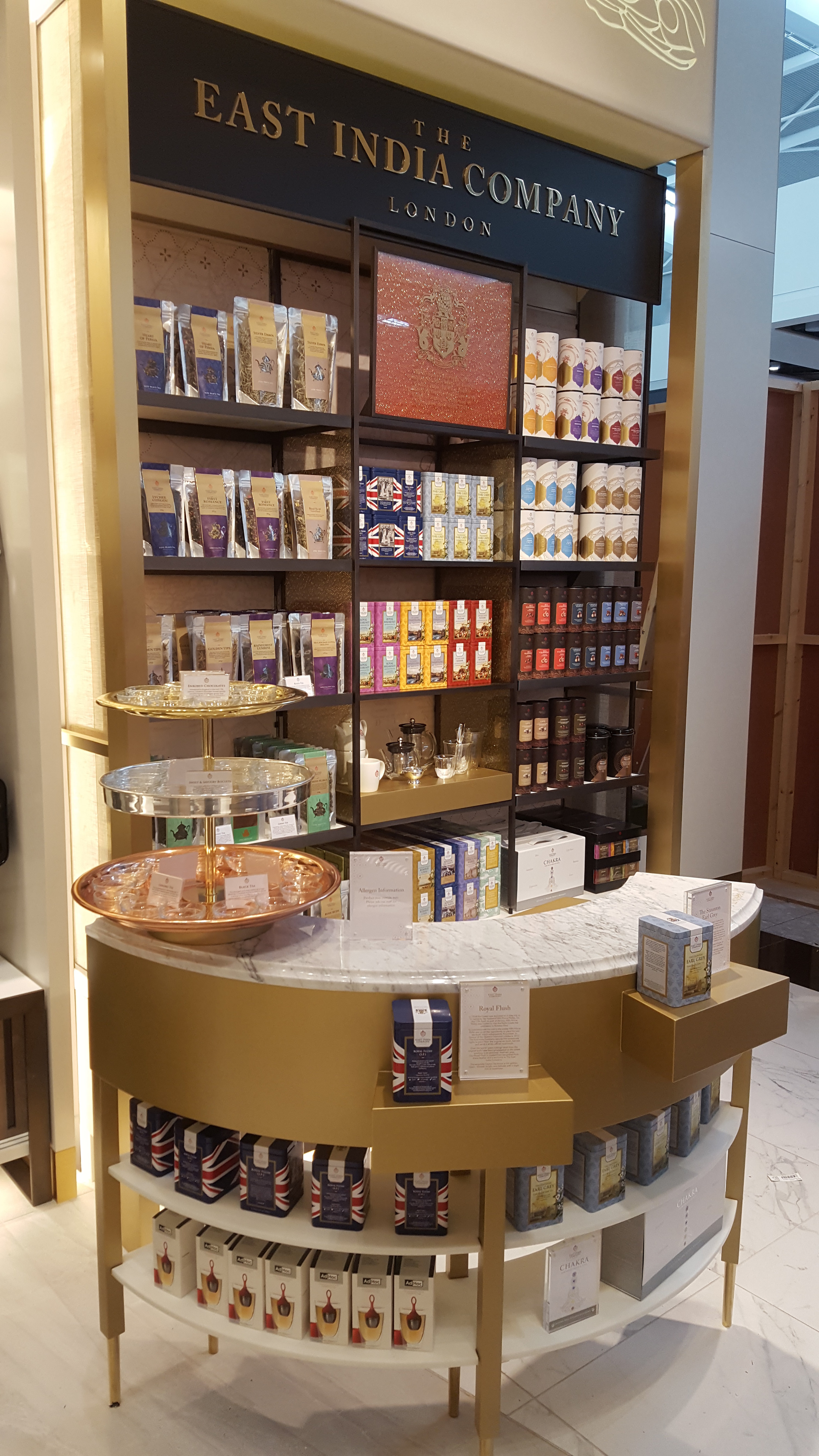 Harrods opens The East India Company Heathrow T5 shop