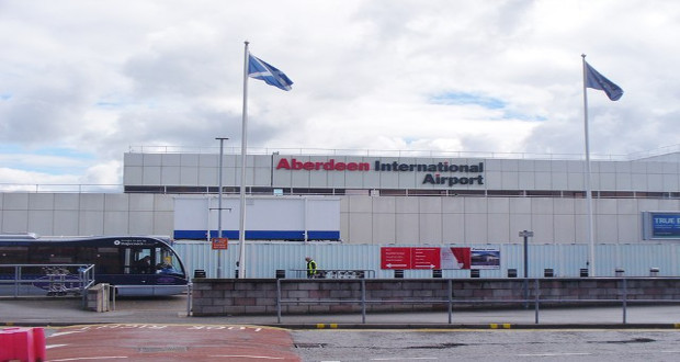 Aberdeen airport begins terminal redevelopment project