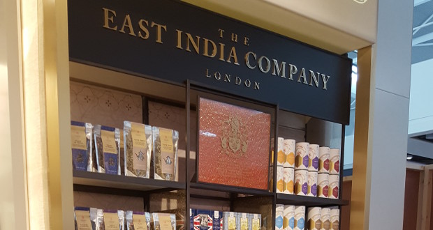 Harrods opens The East India Company Heathrow T5 shop