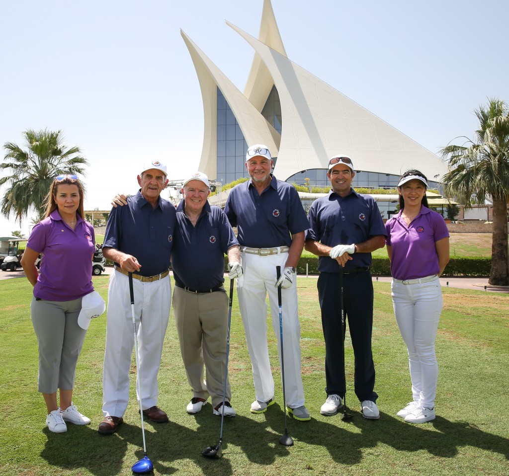 Colm McLoughlin, George Horan, Mohamed Mounib and Cyril Rozes - DFNI