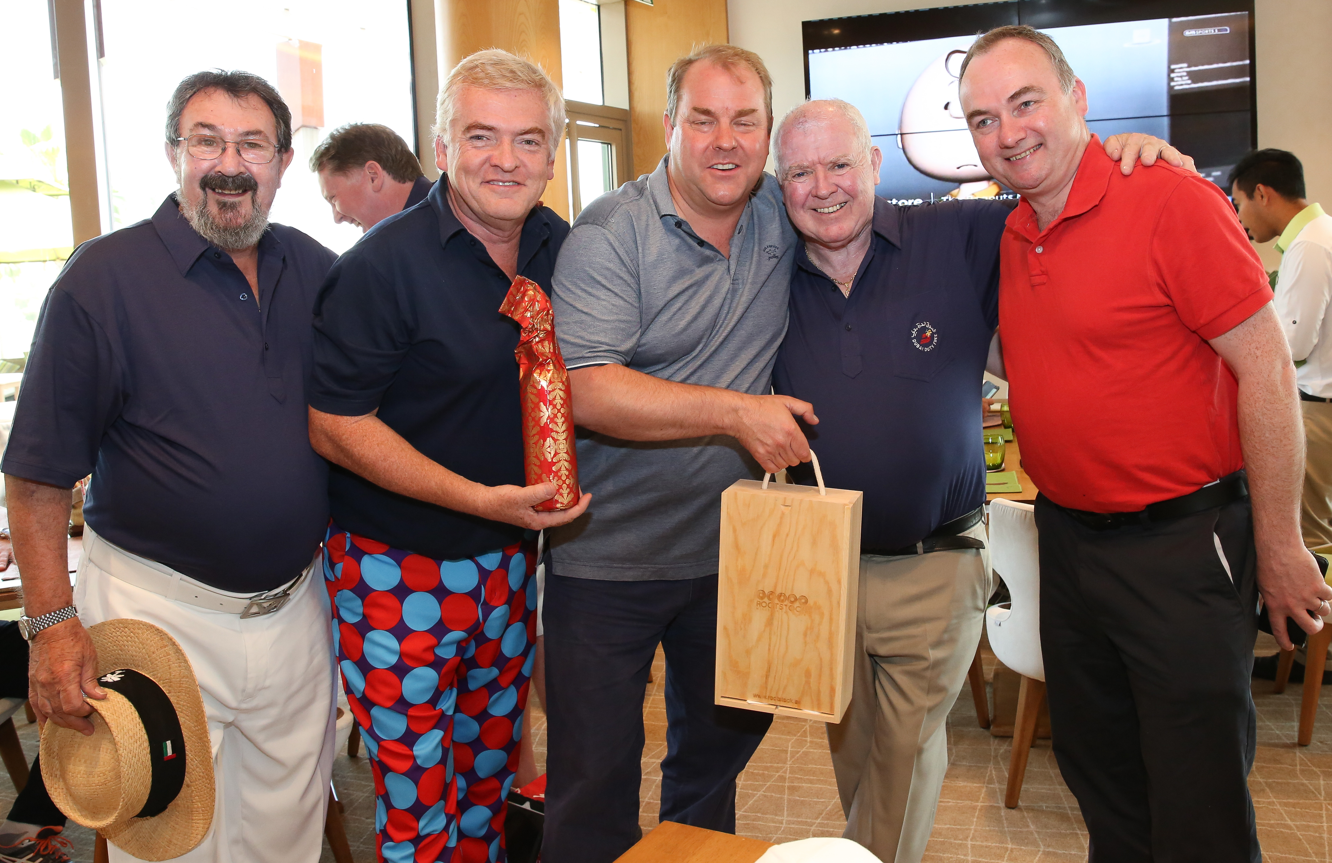 DDF golf tournament honours George Horan’s retirement