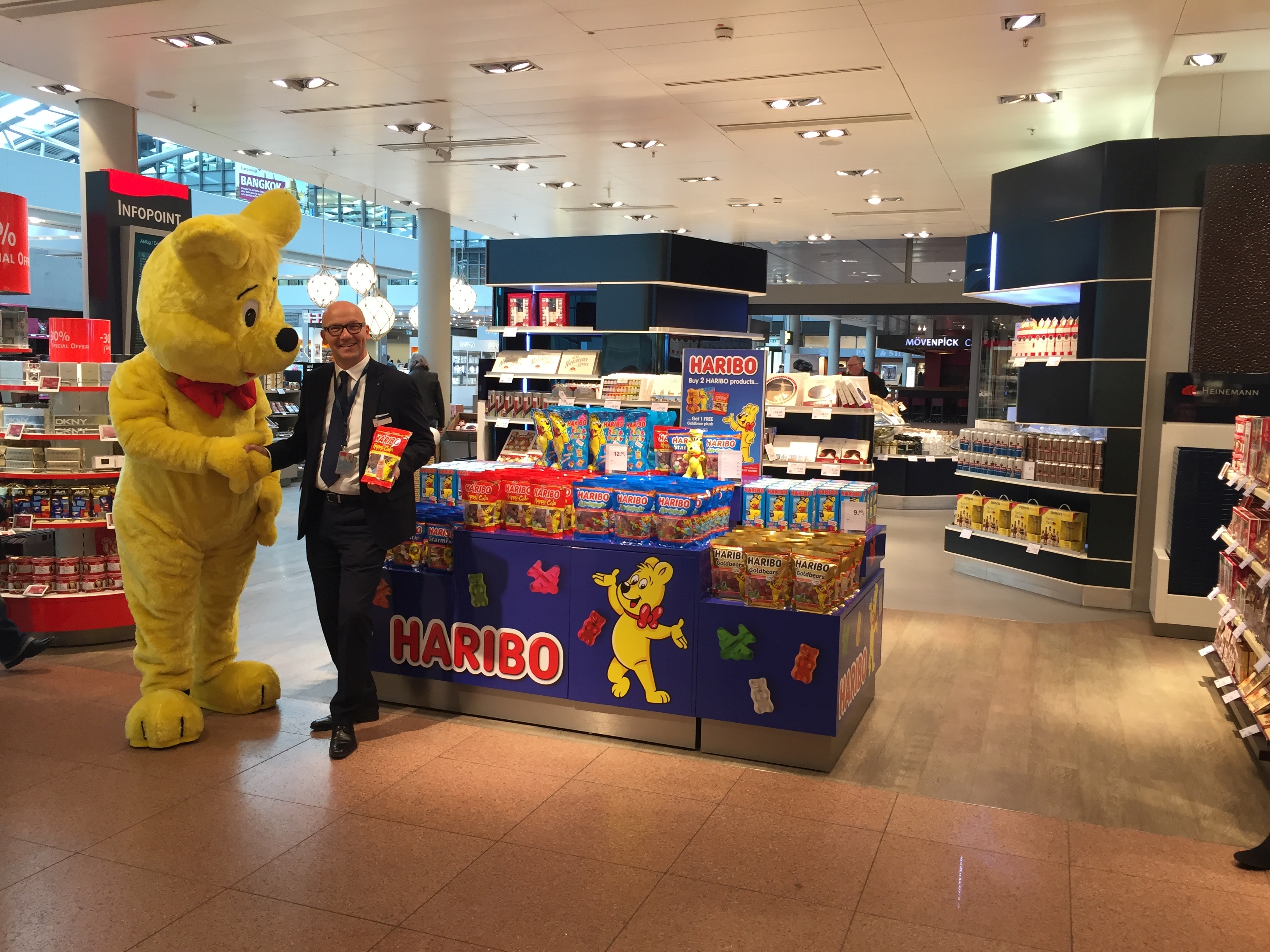 Haribo and Heinemann partner for promotional activities
