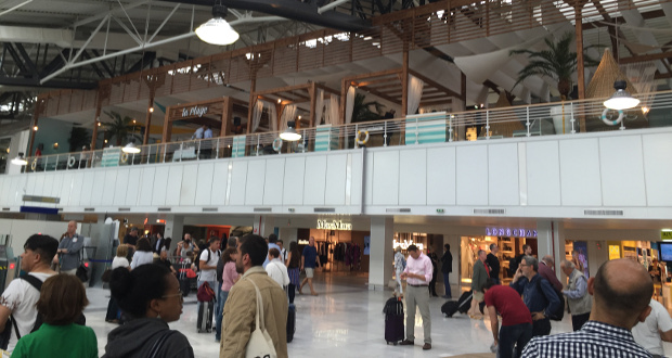 Nice airport makes fashion statement after unveiling new T1
