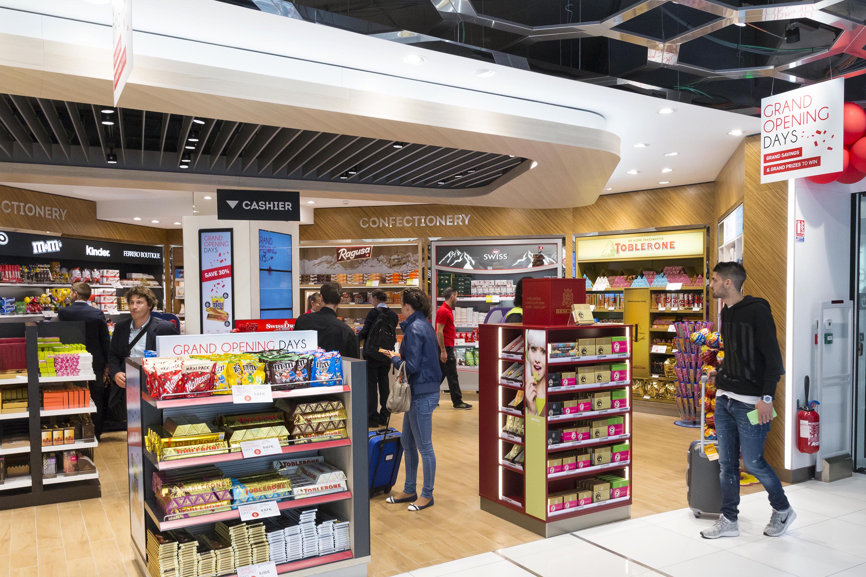 Dufry opens revamped walkthrough at EuroAirport Basel