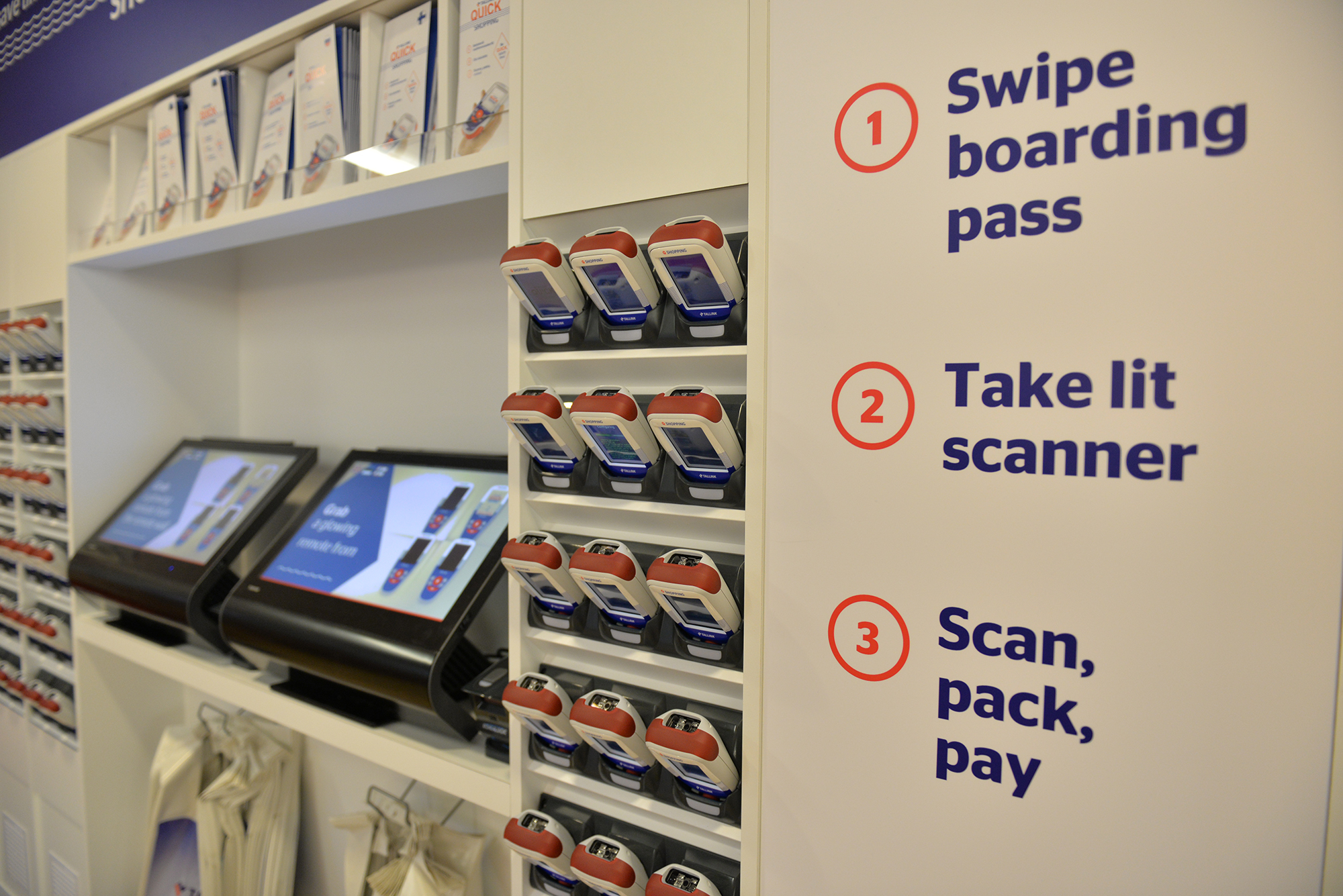 Tallink launches first ever self-service checkout on board ferry
