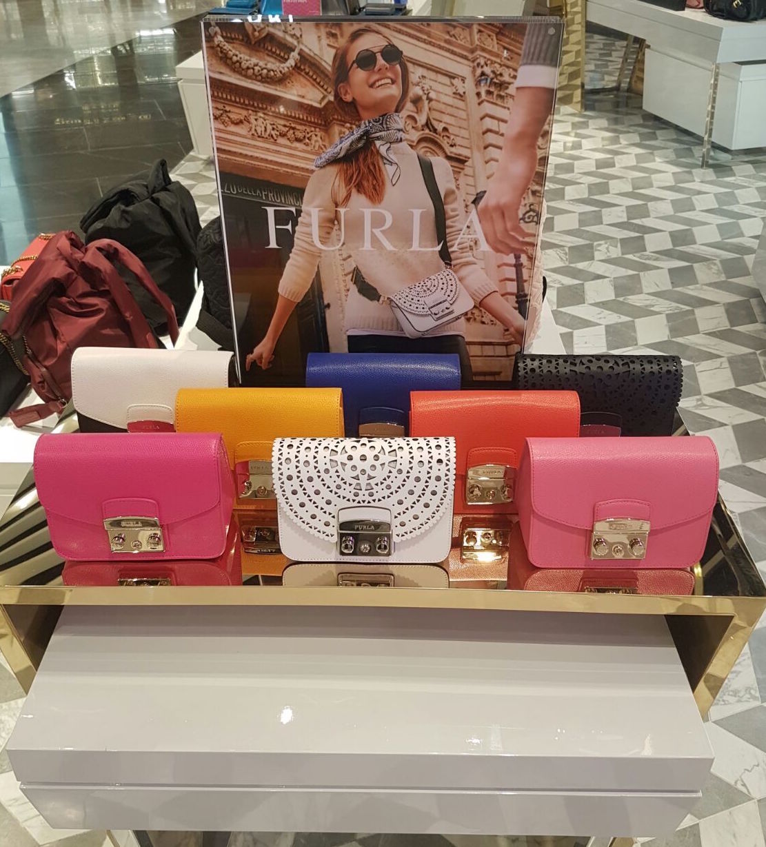 Furla opens corners in Changi and Siem Reap