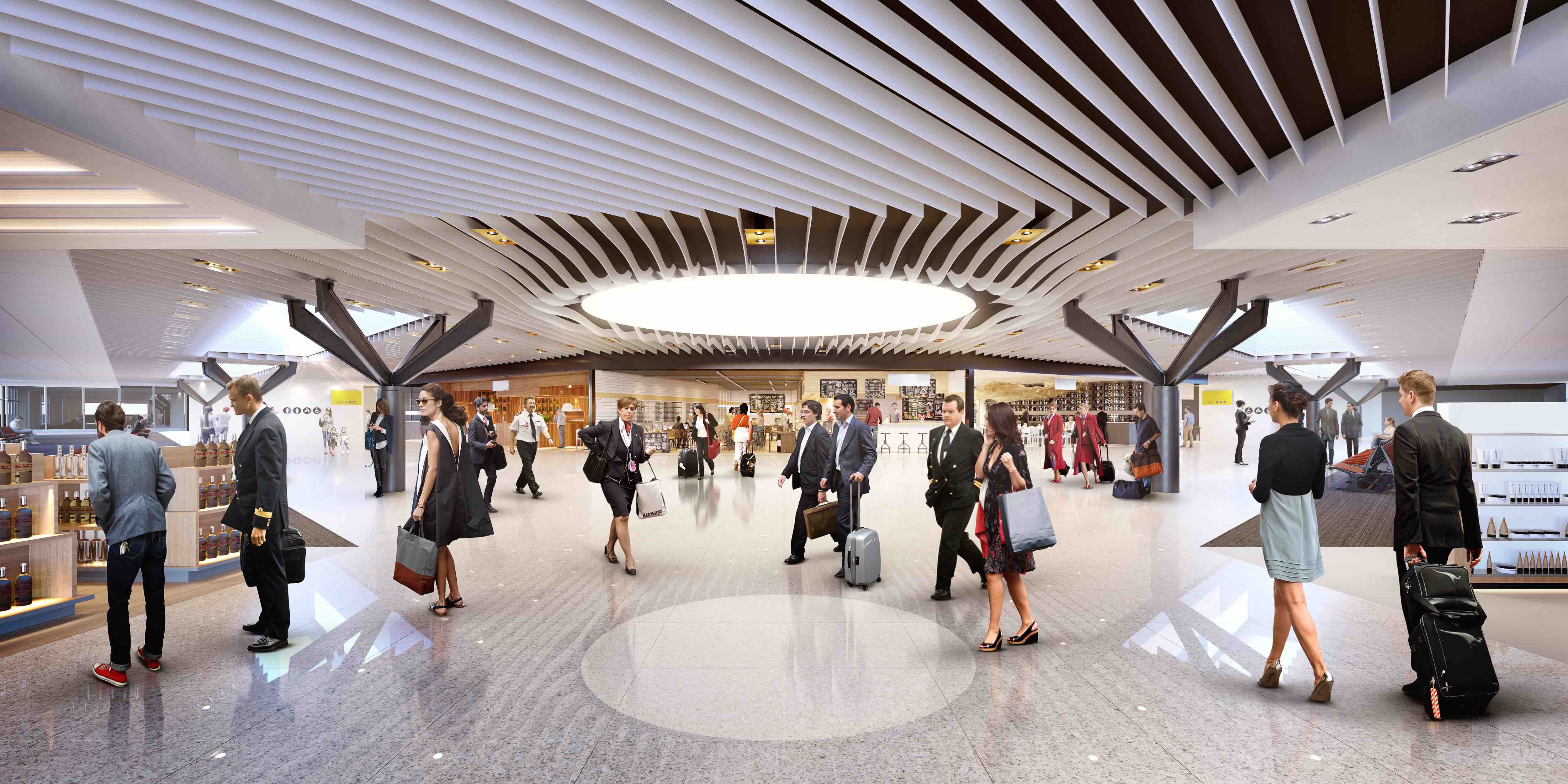 Melbourne T2 revamp to create distinct retail precincts