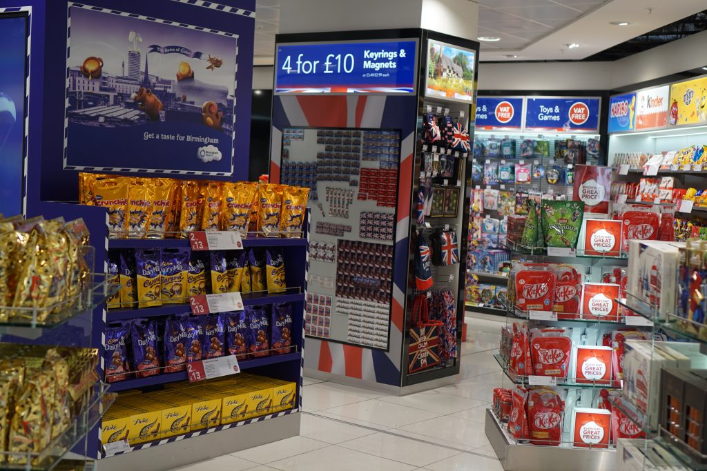 Birmingham brilliance: WDF's new airport store layout
