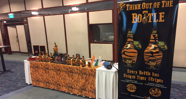 Wild Tiger Rum takes part in Tiger Air crew event