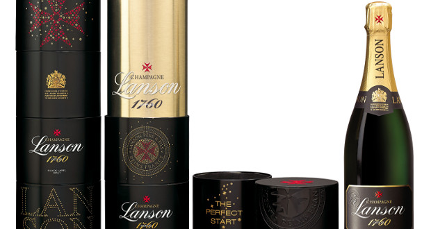 Lanson gets into gifting mood with new festive range