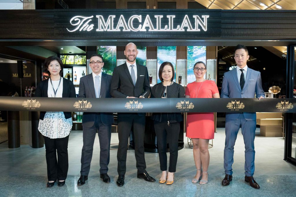 Edrington launches world's first Macallan boutique at Taoyuan