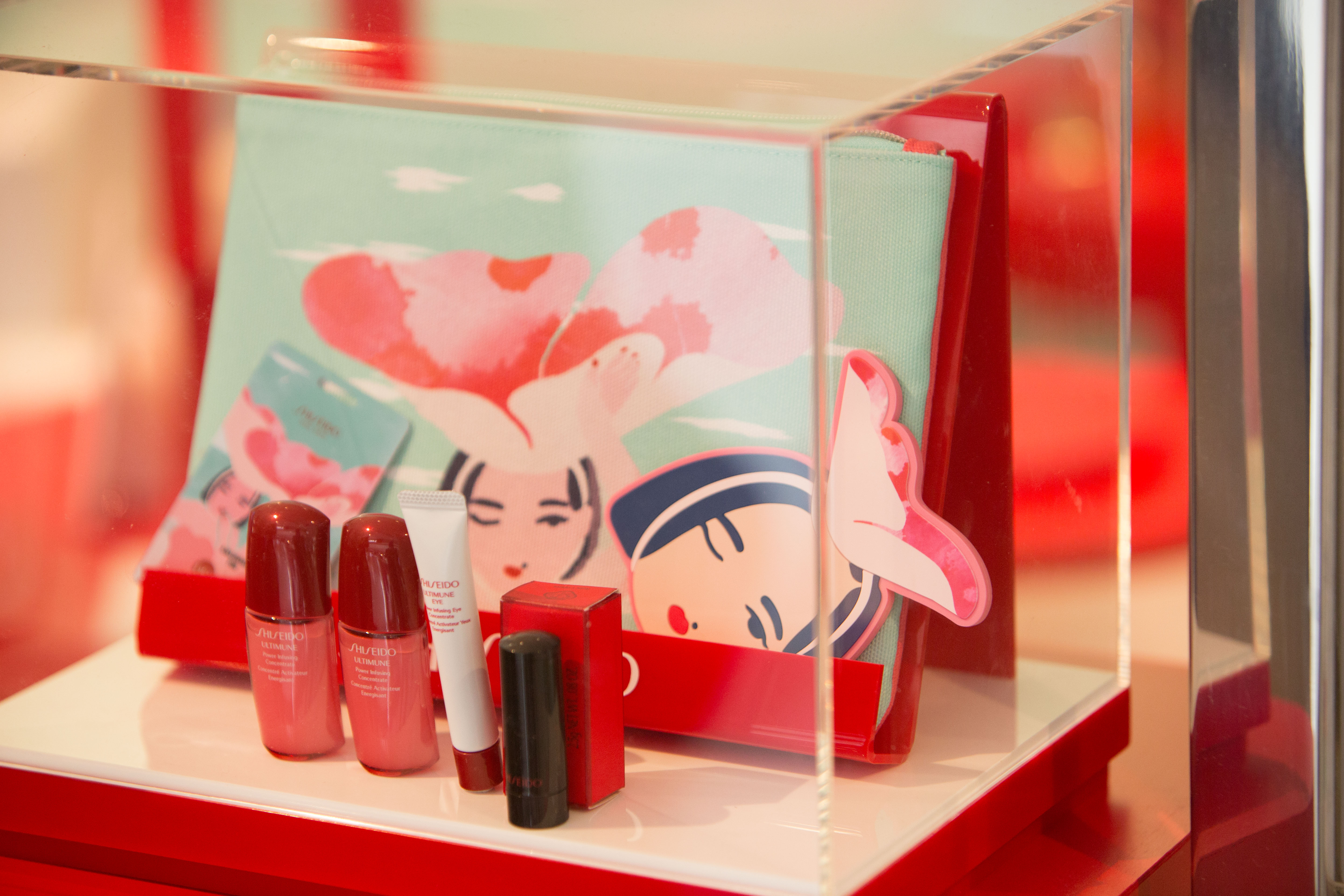 Shiseido, DFS and ShiShi Yamazaki bring happiness to travel
