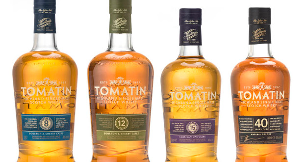 Tomatin brings travel-retail range to the Nordics