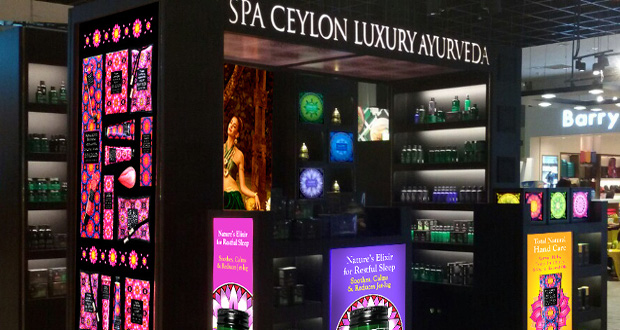 Spa Ceylon makes rapid strides in global travel-retail
