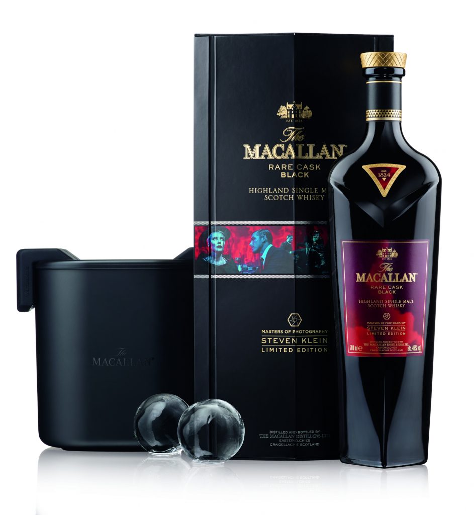 Edrington’s Macallan Rare Cask Black unveils new listing