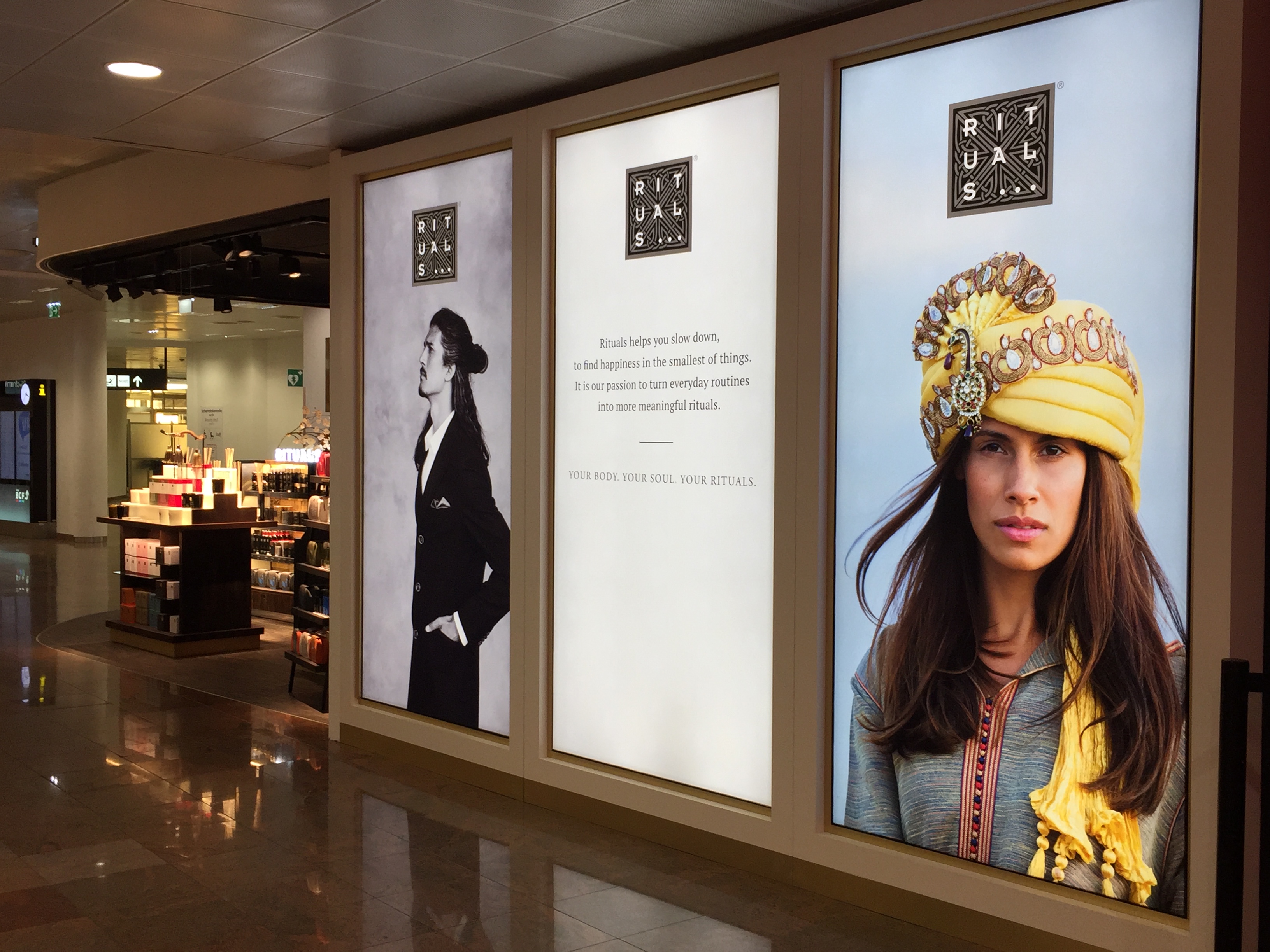 Rituals opens new stores in Vienna and Eindhoven airports