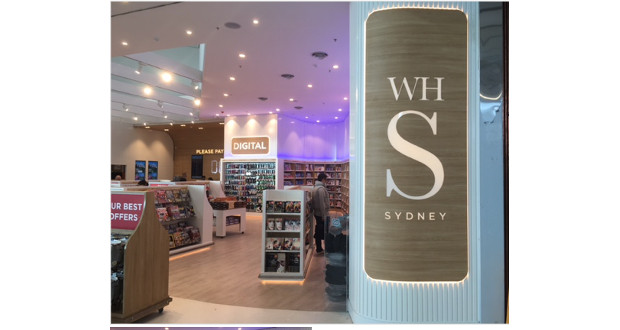 WHSmith opens fifth Sydney airport retail outlet