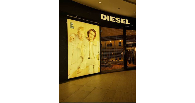 Diesel to use new Rome shop as blueprint for more openings