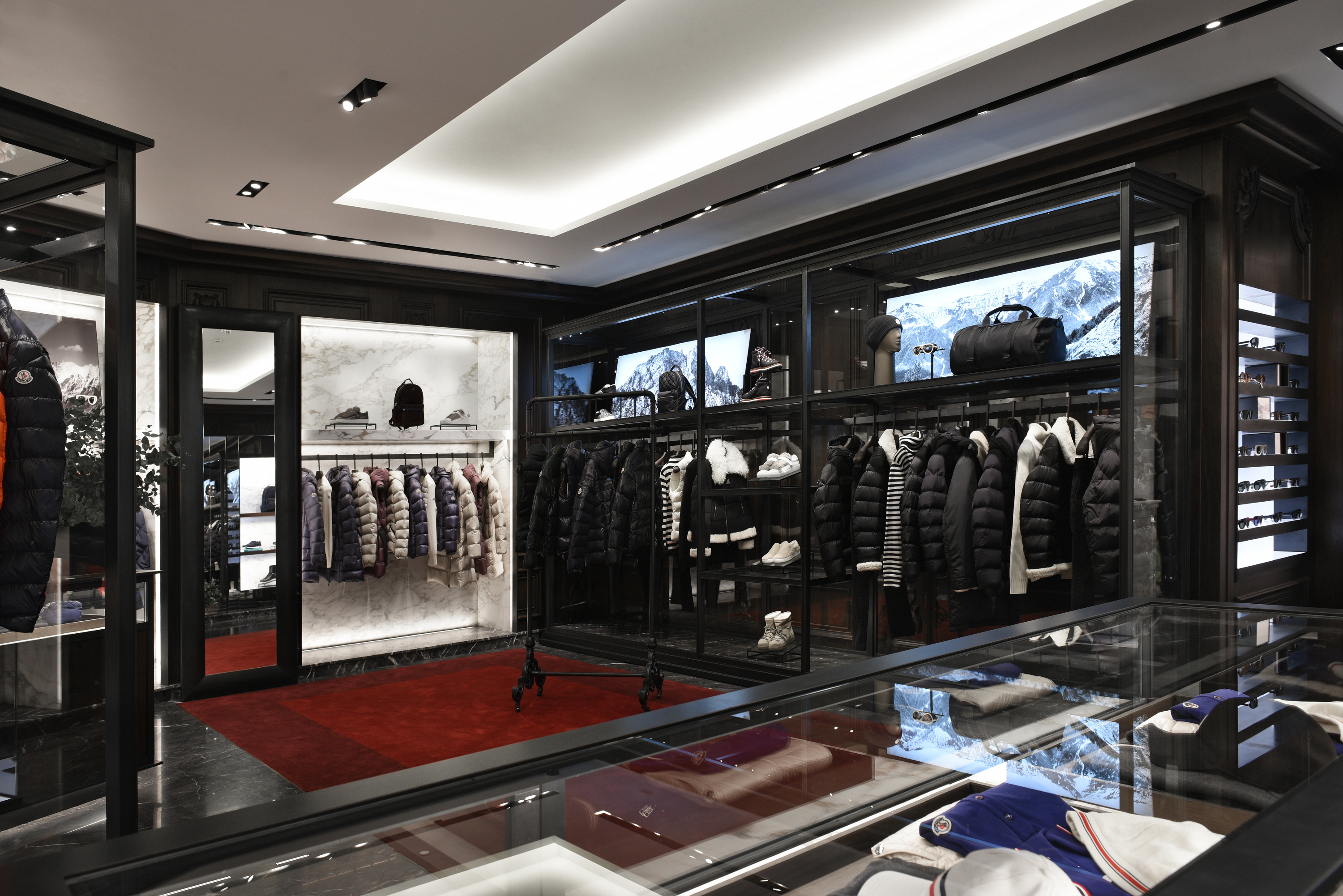 QDF launches Moncler's first Middle East airport store