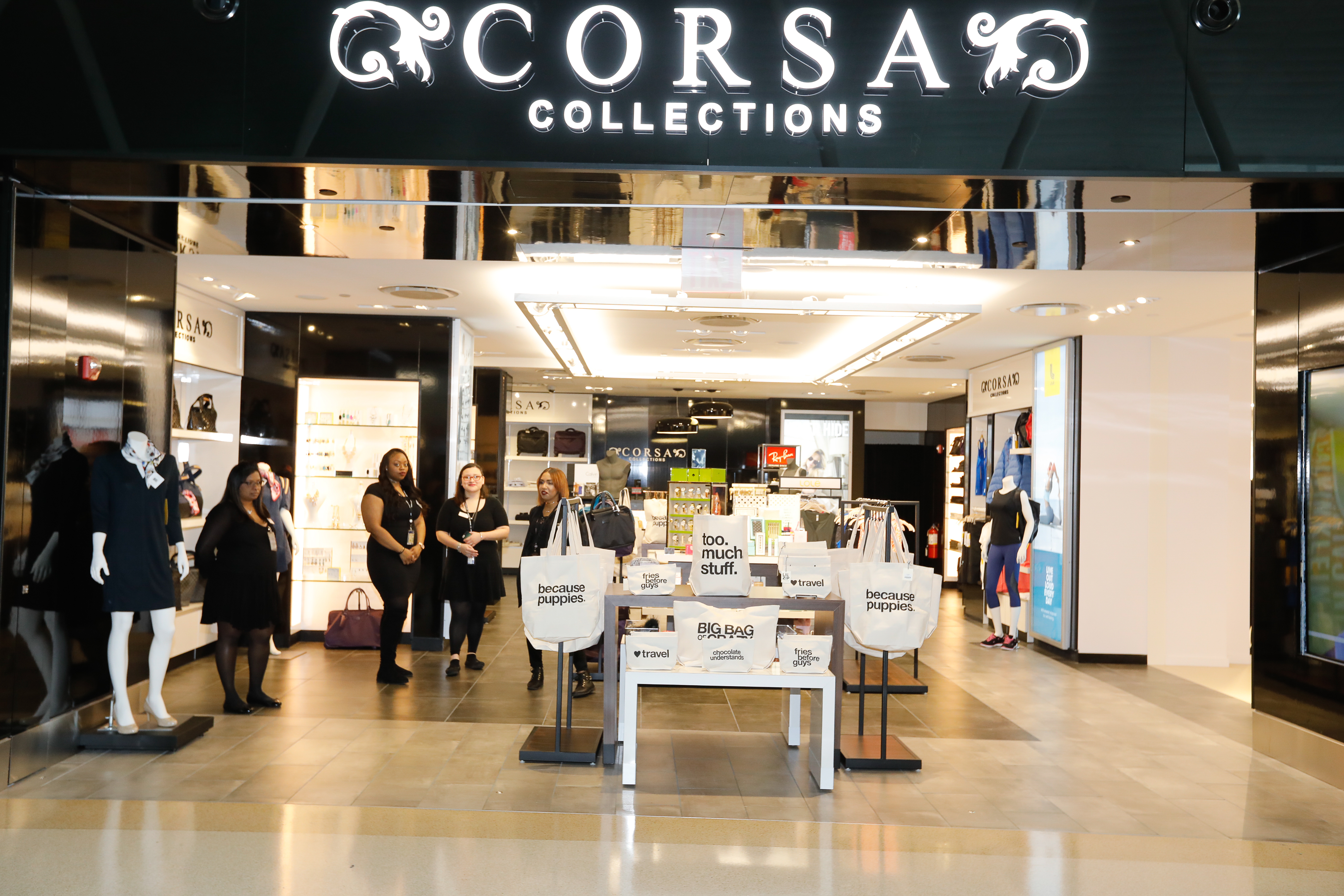 Paradies Lagardère opens three retail outlets at JFK T4