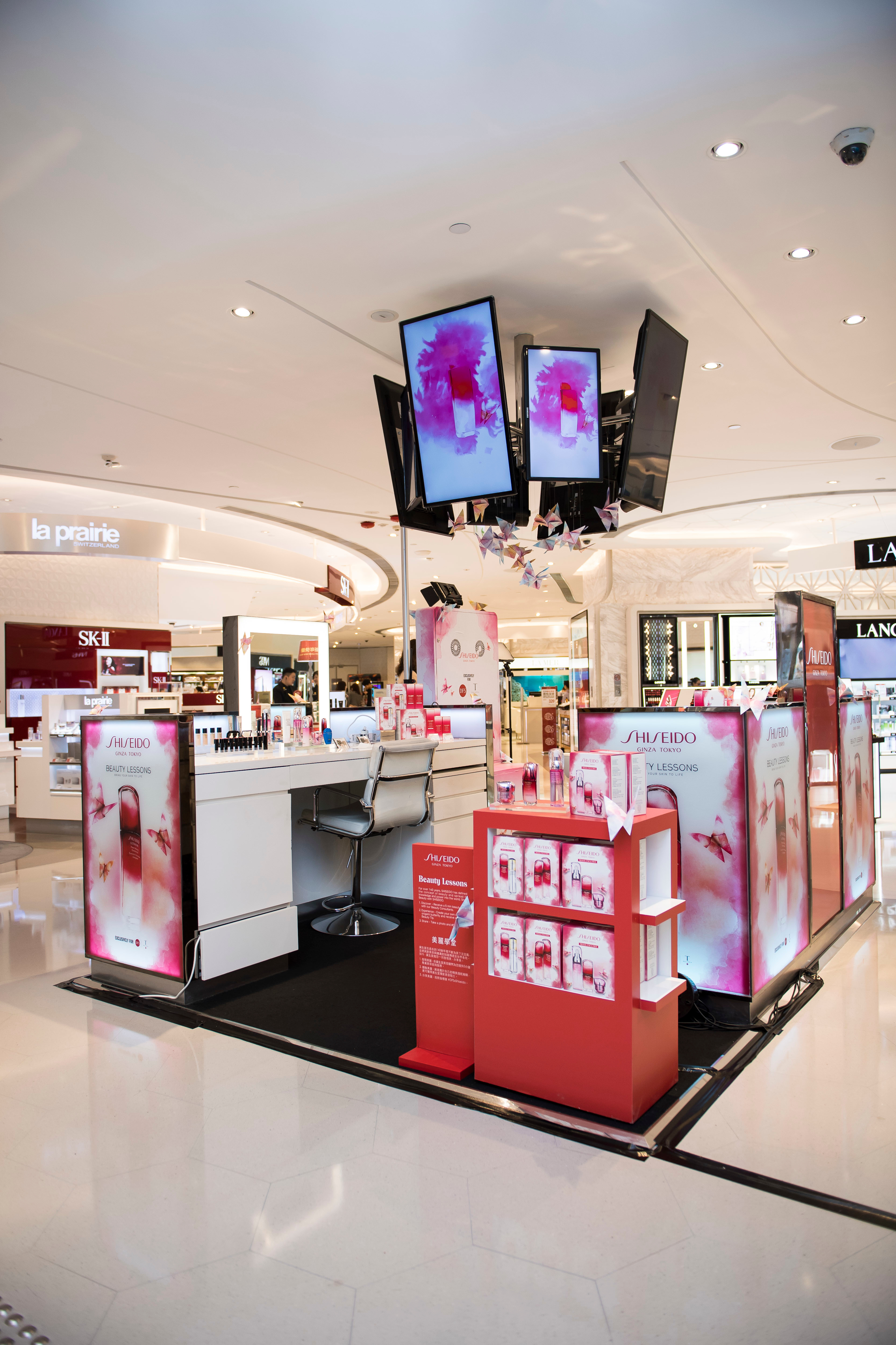 DFS and Shiseido partner for Ultimune exclusive launch