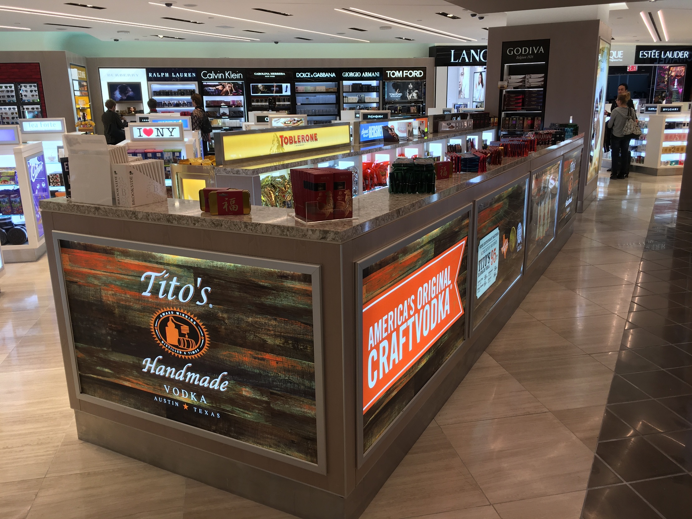 Tito's expands presence in Americas duty-free