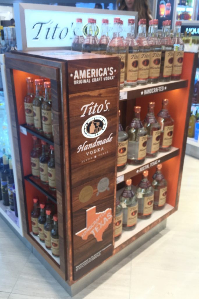 Tito's expands presence in Americas duty-free
