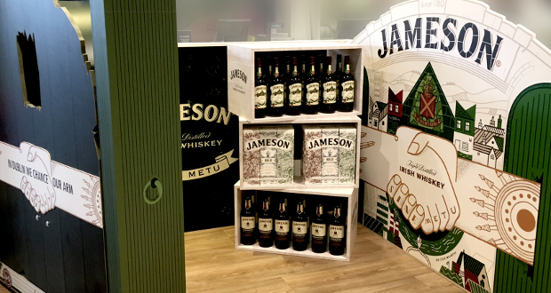 Jameson shapes up for St Patrick’s Day with campaign