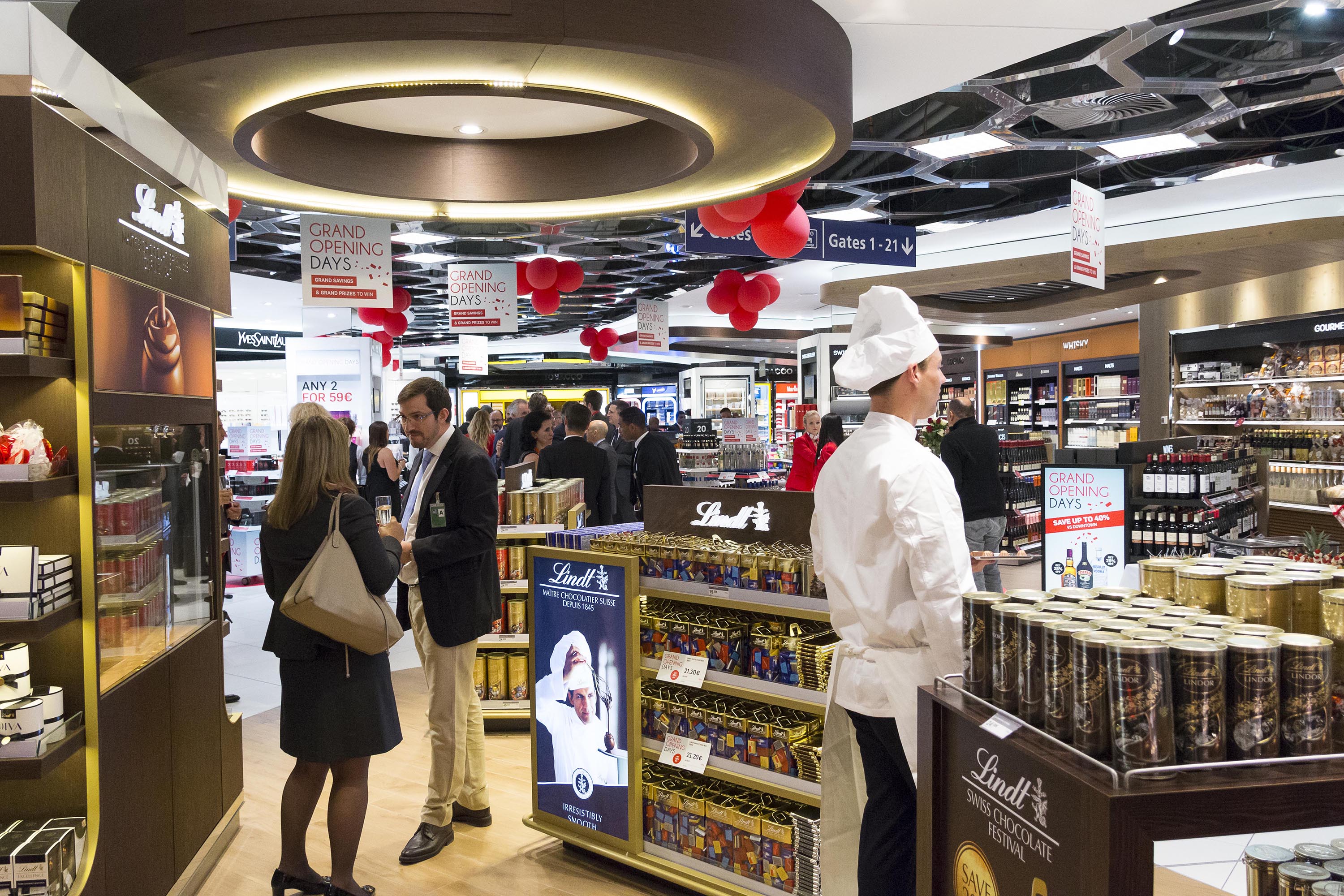 Dufry 2016 turnover rises 27.5% as WDF integration is complete