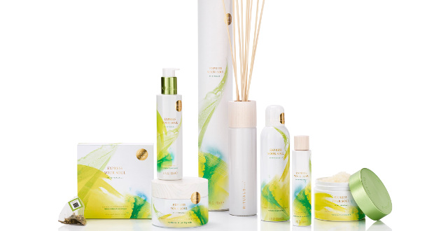 Rituals works with street artist for body and home range