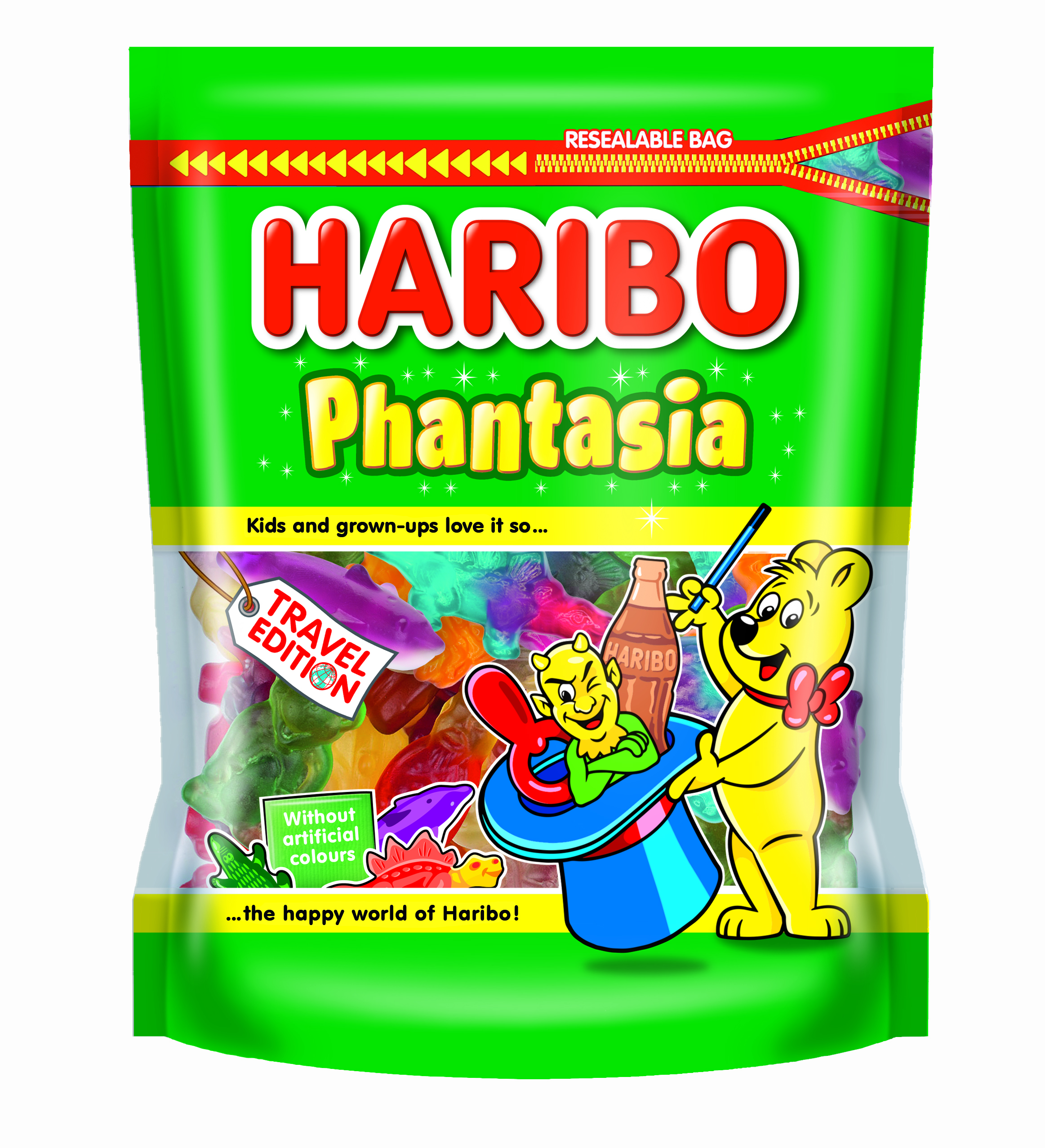 Haribo to extend range with Phantasia and Tropifrutti listings