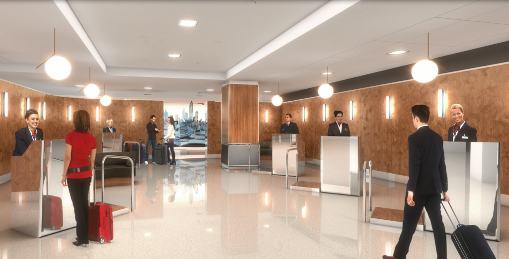 UPDATE: BA reveals New York JFK T7 modernisation and retail plan