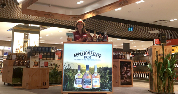 Appleton Estate Jamaican Rum runs campaign in Sydney