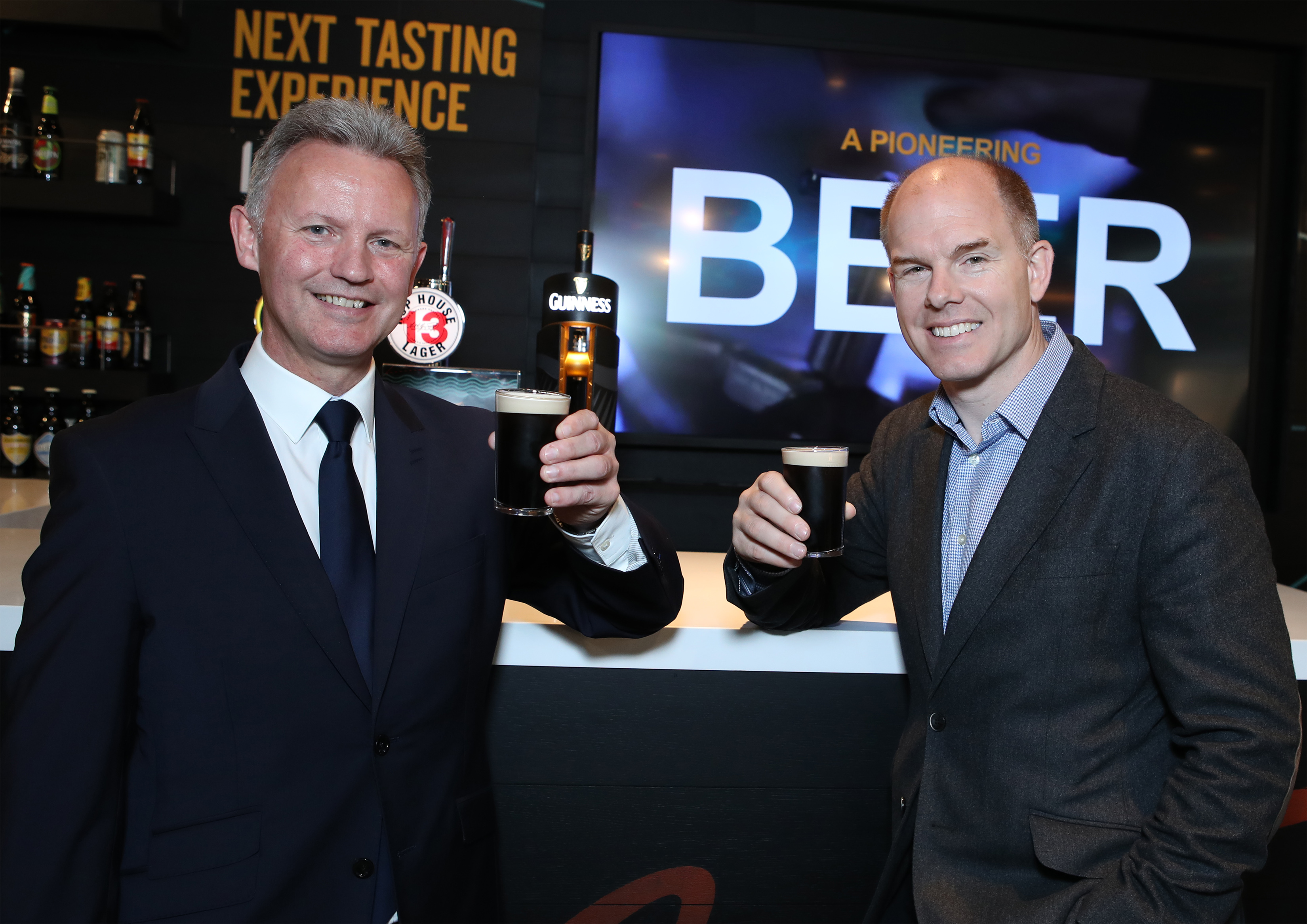 ARI and Diageo launch unique Guinness concept at Dublin T2