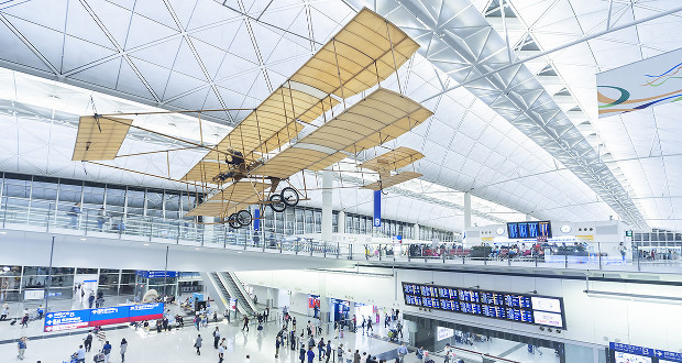 HKIA invests in transformation as passenger numbers drop 98%