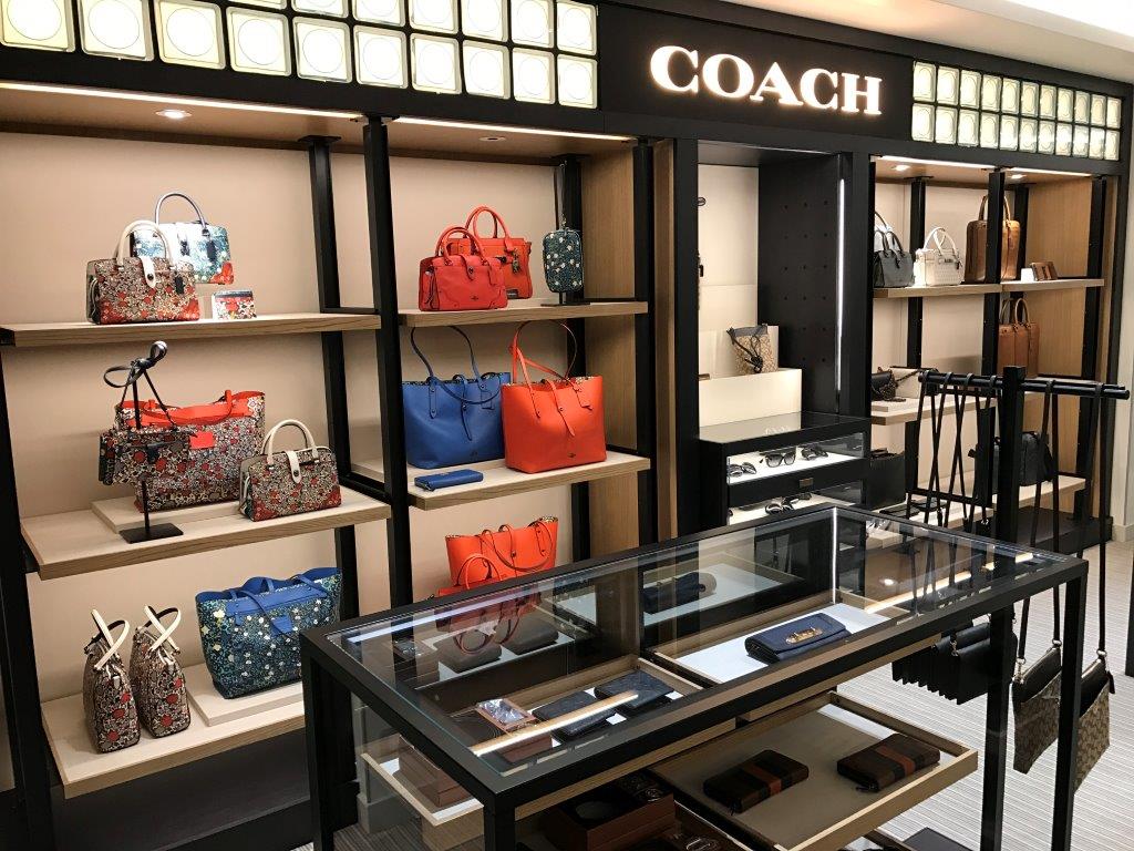 Coach announces trio of Asia store openings