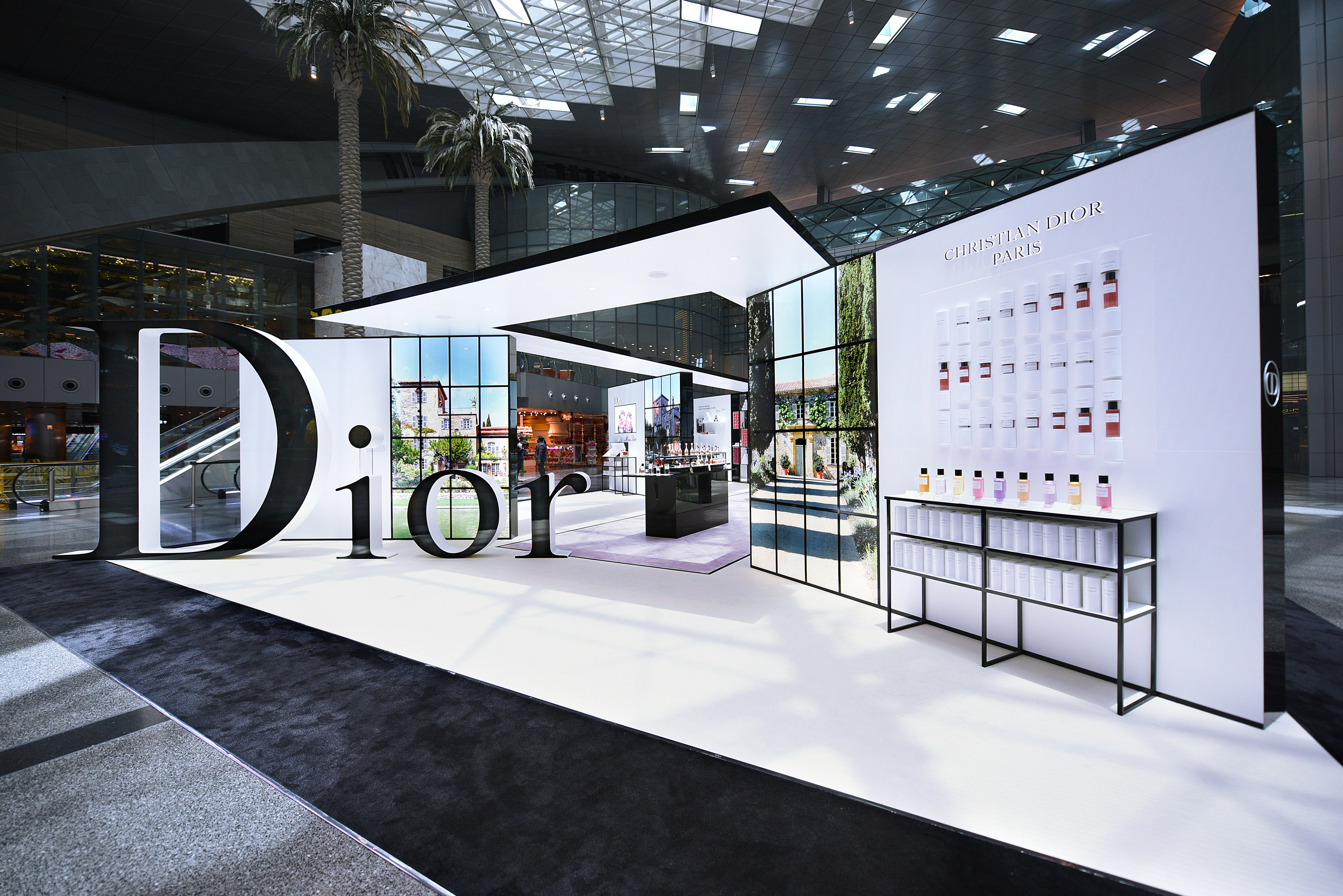Qatar Duty Free launches new Dior pavilion