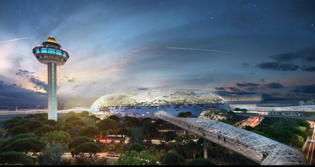 Changi Airport Group presents video tour of Jewel complex