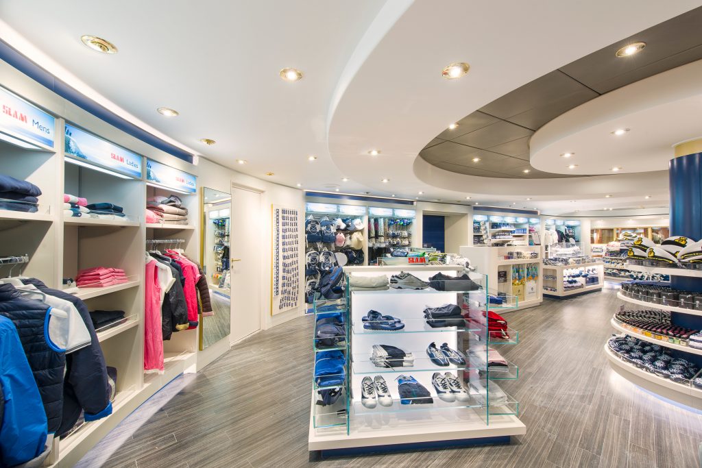 MSC Lirica, MSC Shop - DFNI