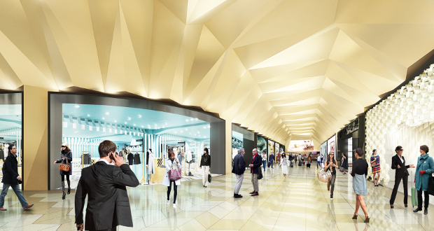 Melbourne airport reveals T2 luxury brand line-up