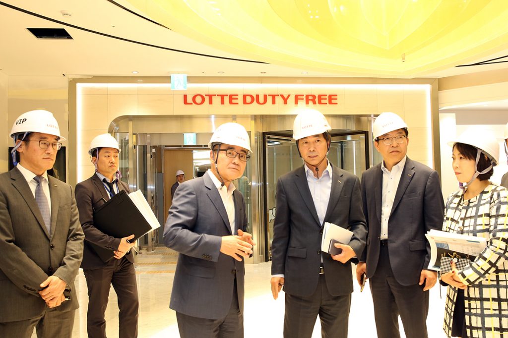 Lotte Duty Free to open expanded World Tower store