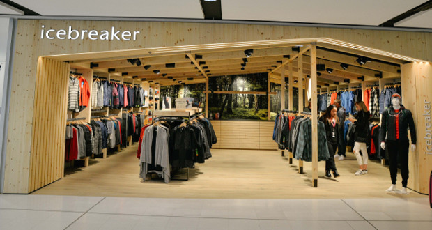 AWPL inaugurates Icebreaker apparel store at Sydney