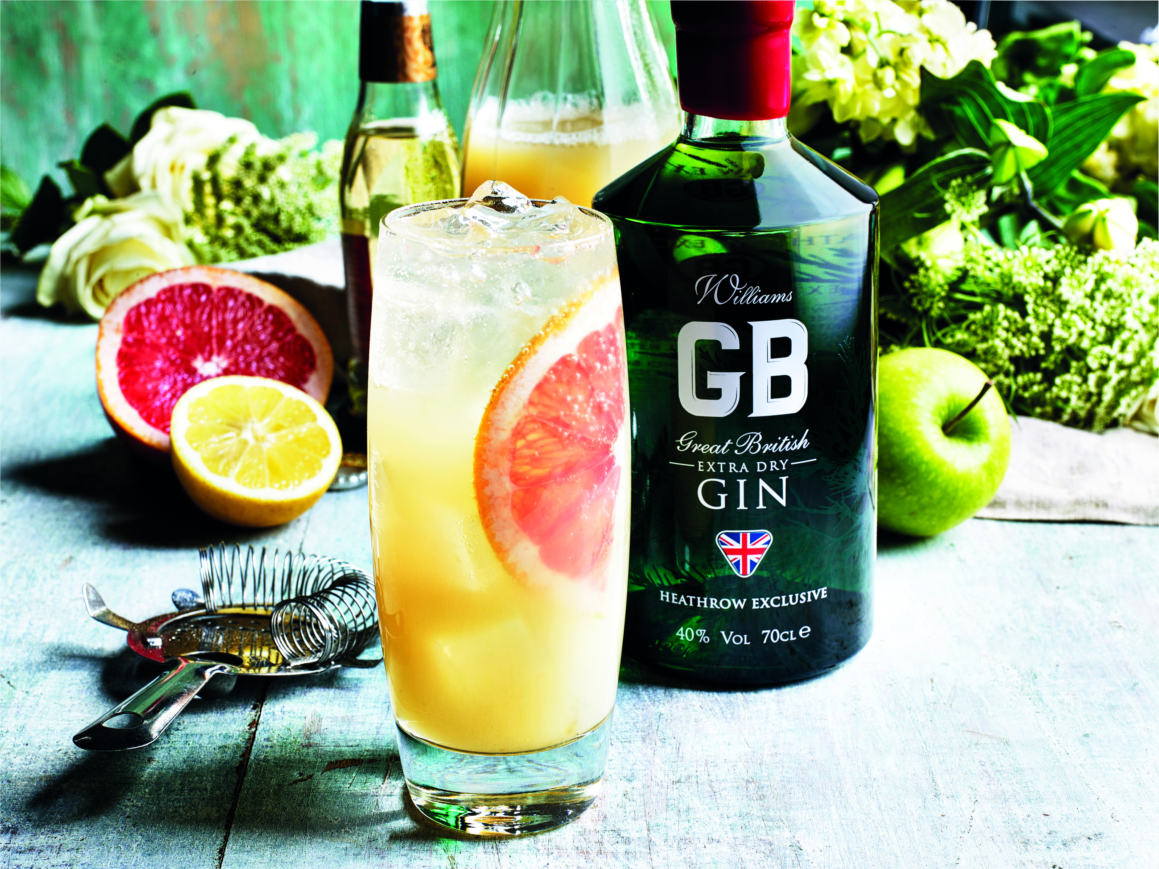 Heathrow partners with Chase Distillery for exclusive gin launch