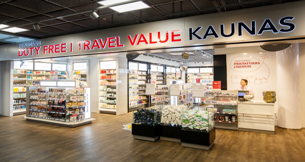Heinemann opens two new walkthrough stores at Kaunas airport