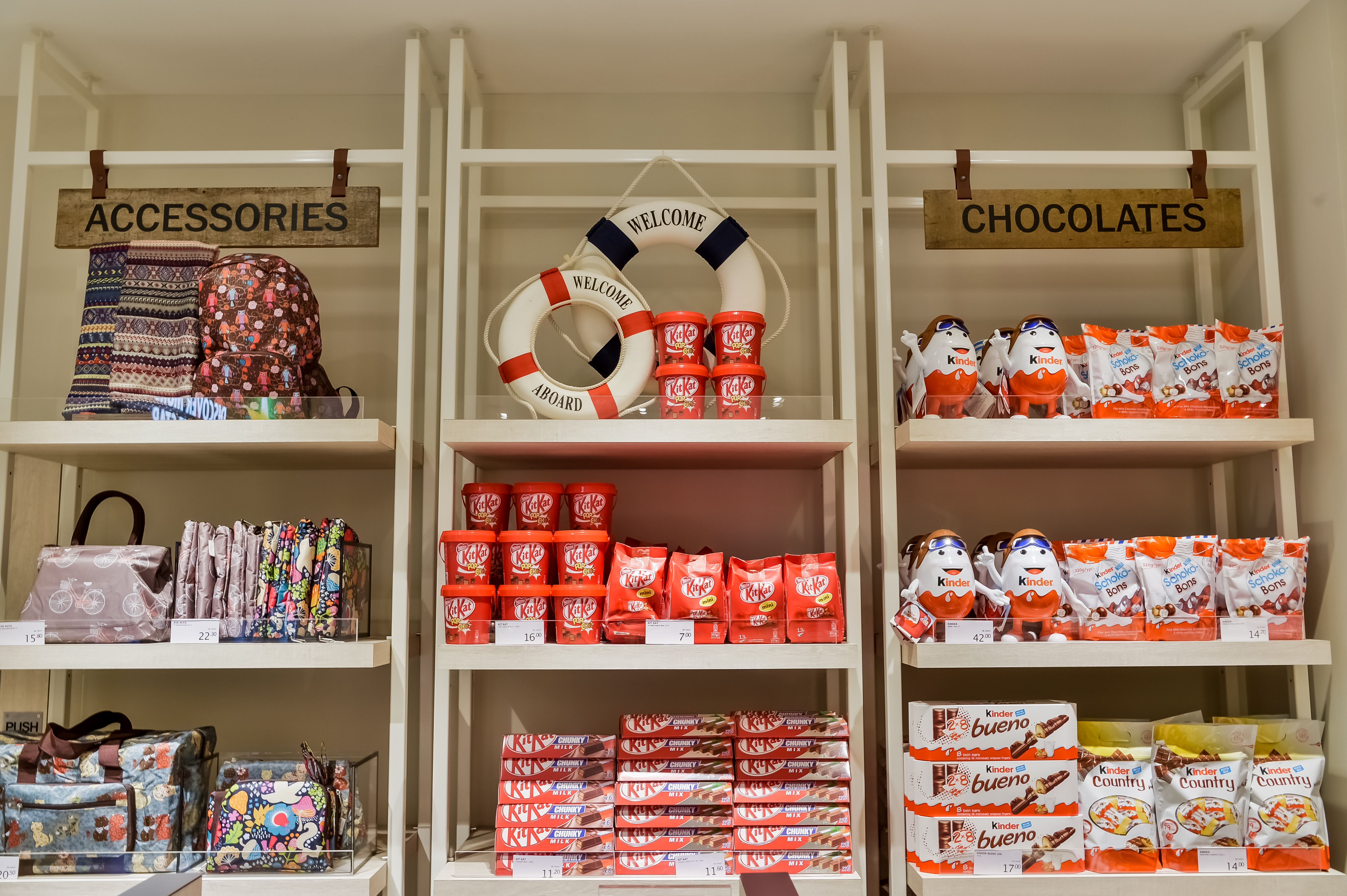 New DFS duty-free store opens at Singapore Cruise Centre