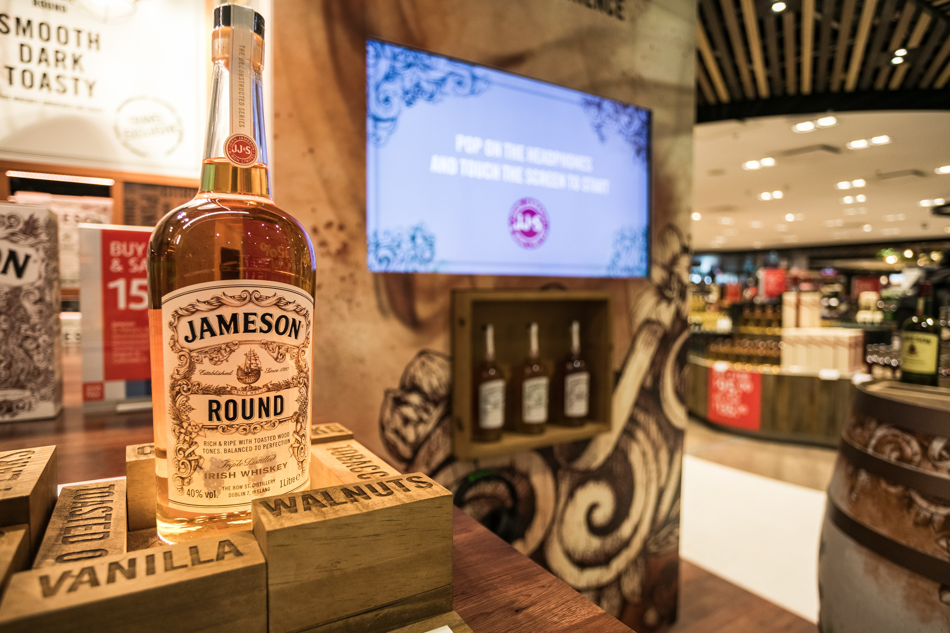 Pernod Ricard executes Jameson Deconstructed campaign in Sydney